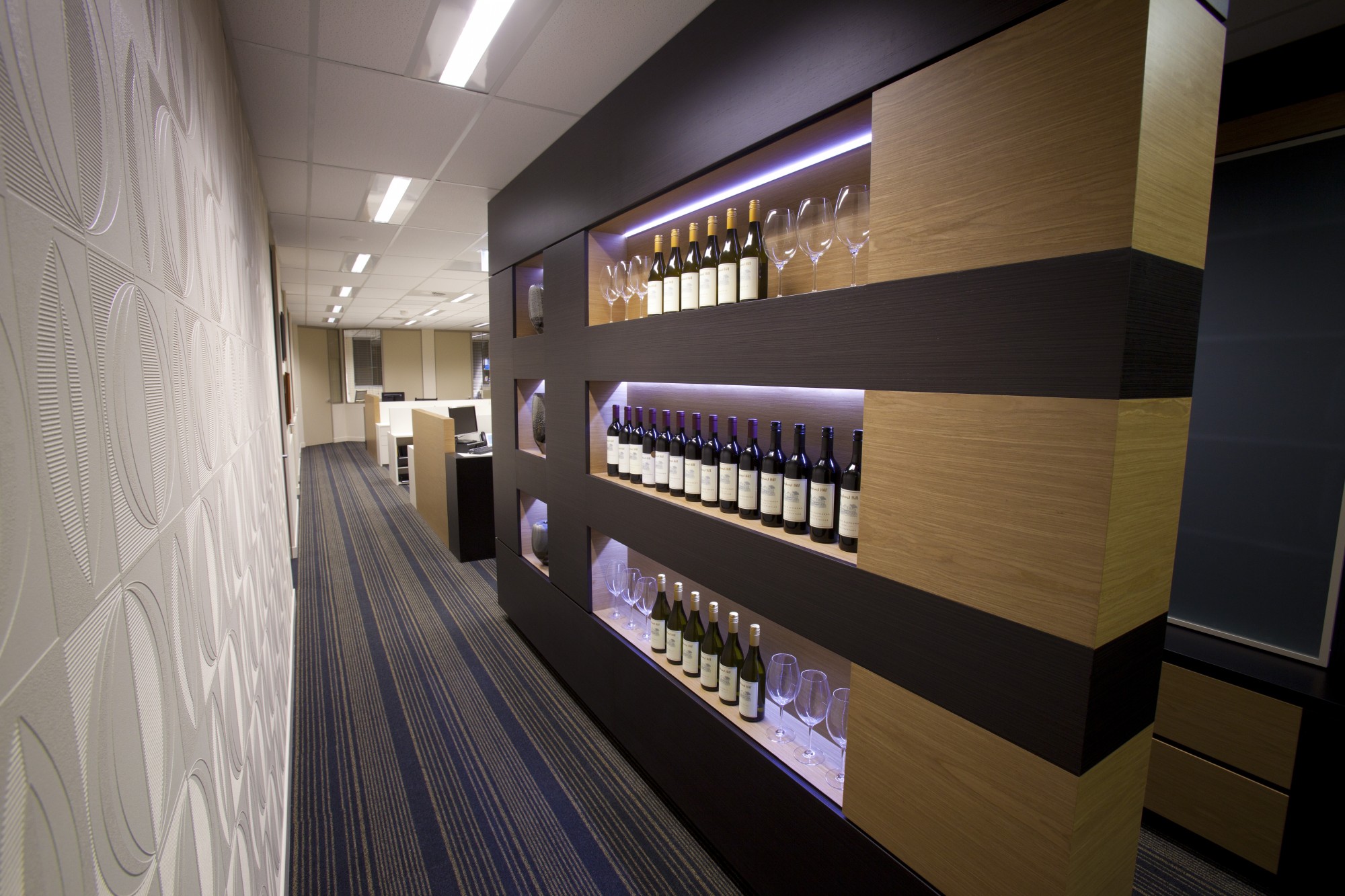 Commercial Office Fitouts Perth - Davidson Projects