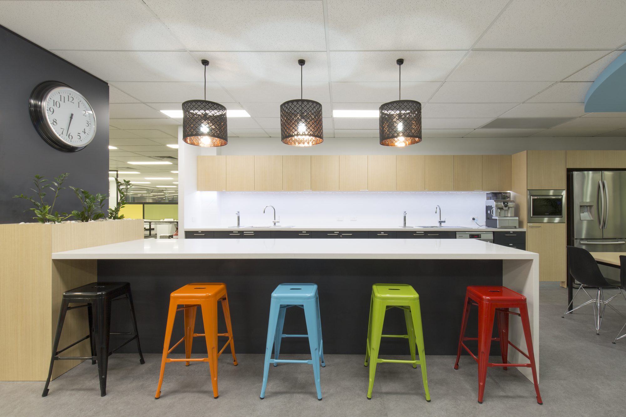 Commercial Office Fitouts Perth - Davidson Projects