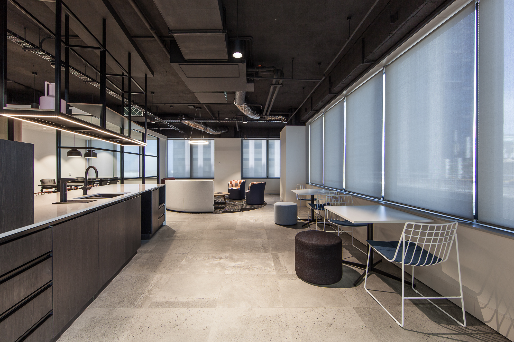 Breakout Spaces & Workplace Positivity - Davidson Projects