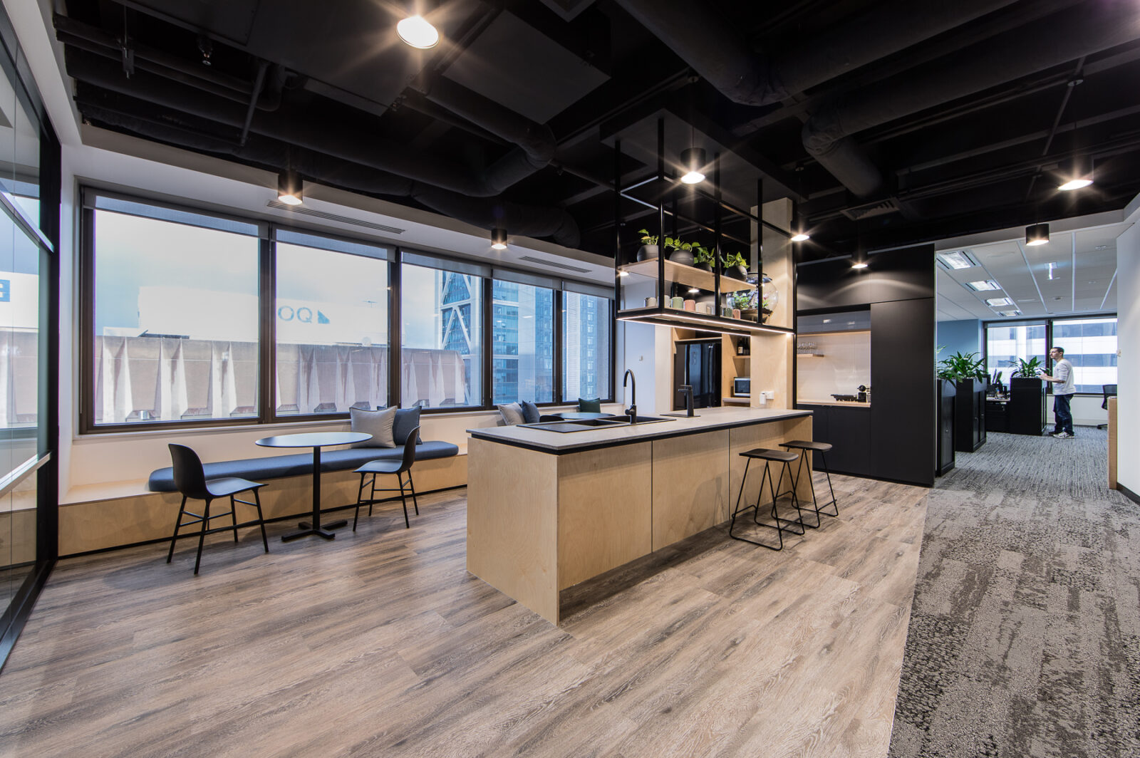 Breakout Spaces & Workplace Positivity - Davidson Projects