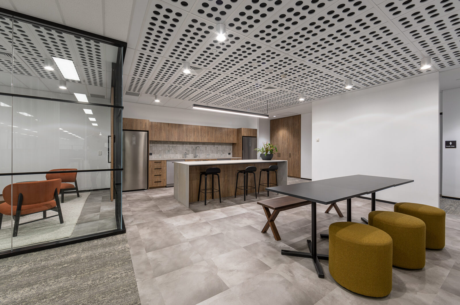 Breakout Spaces & Workplace Positivity - Davidson Projects