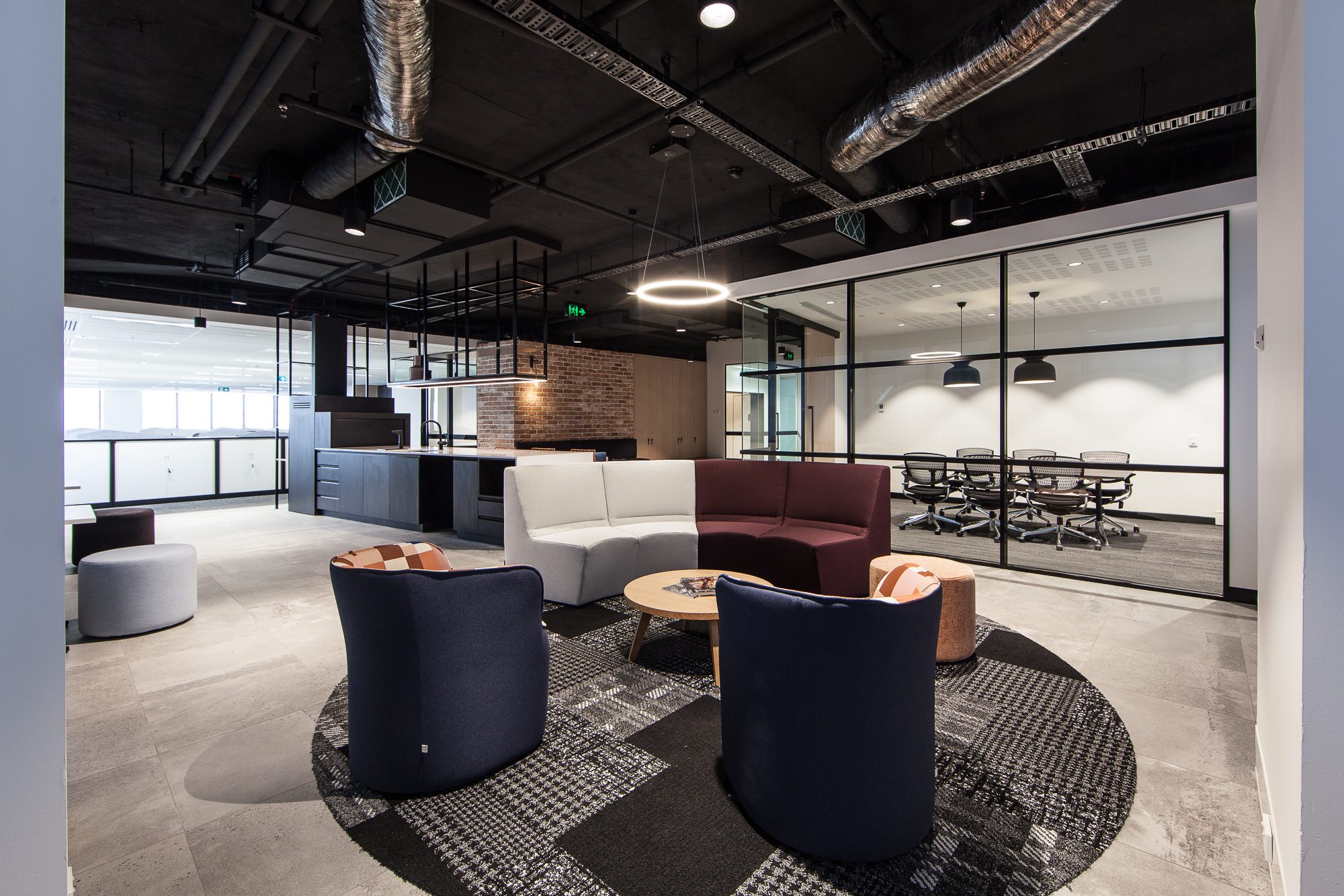 Commercial Office Fitouts Perth - Davidson Projects