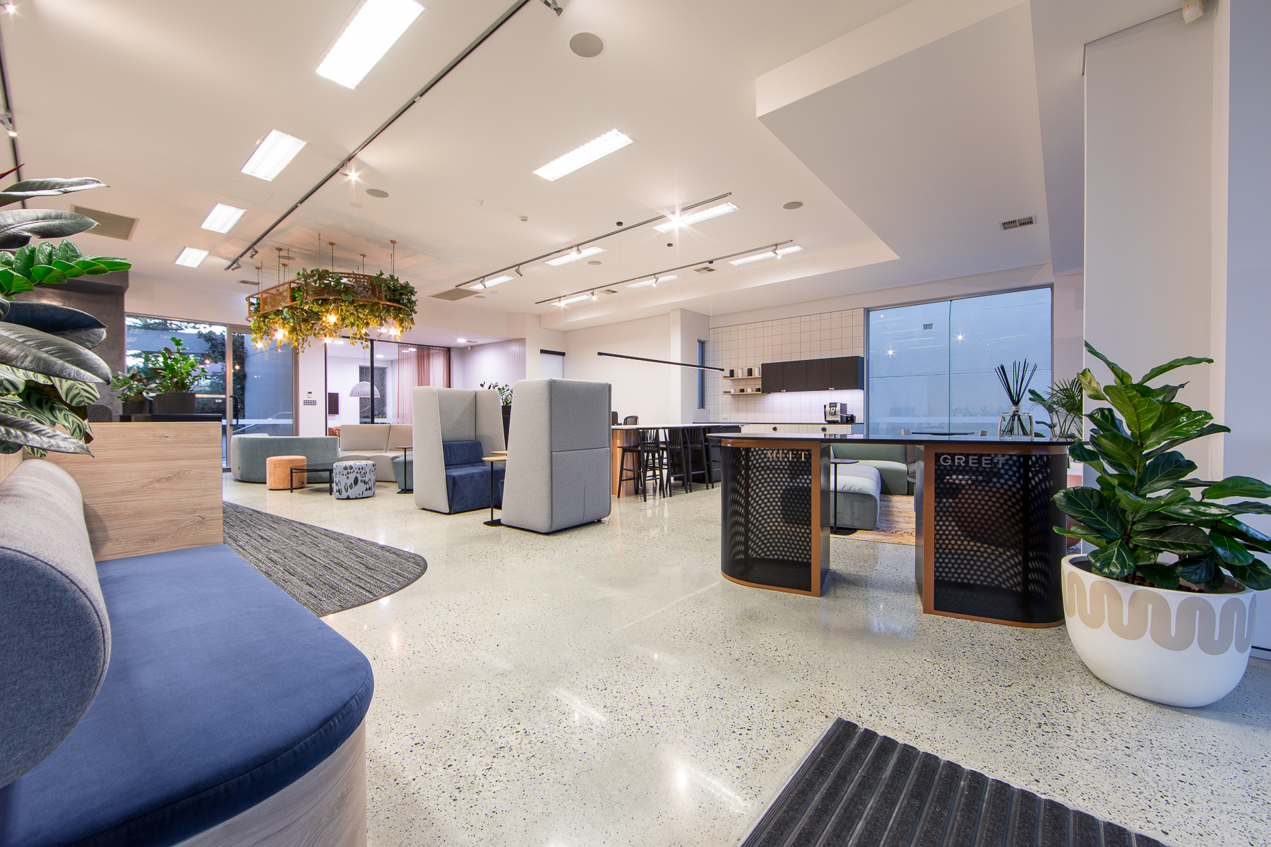 Commercial Office Fitouts Perth - Davidson Projects