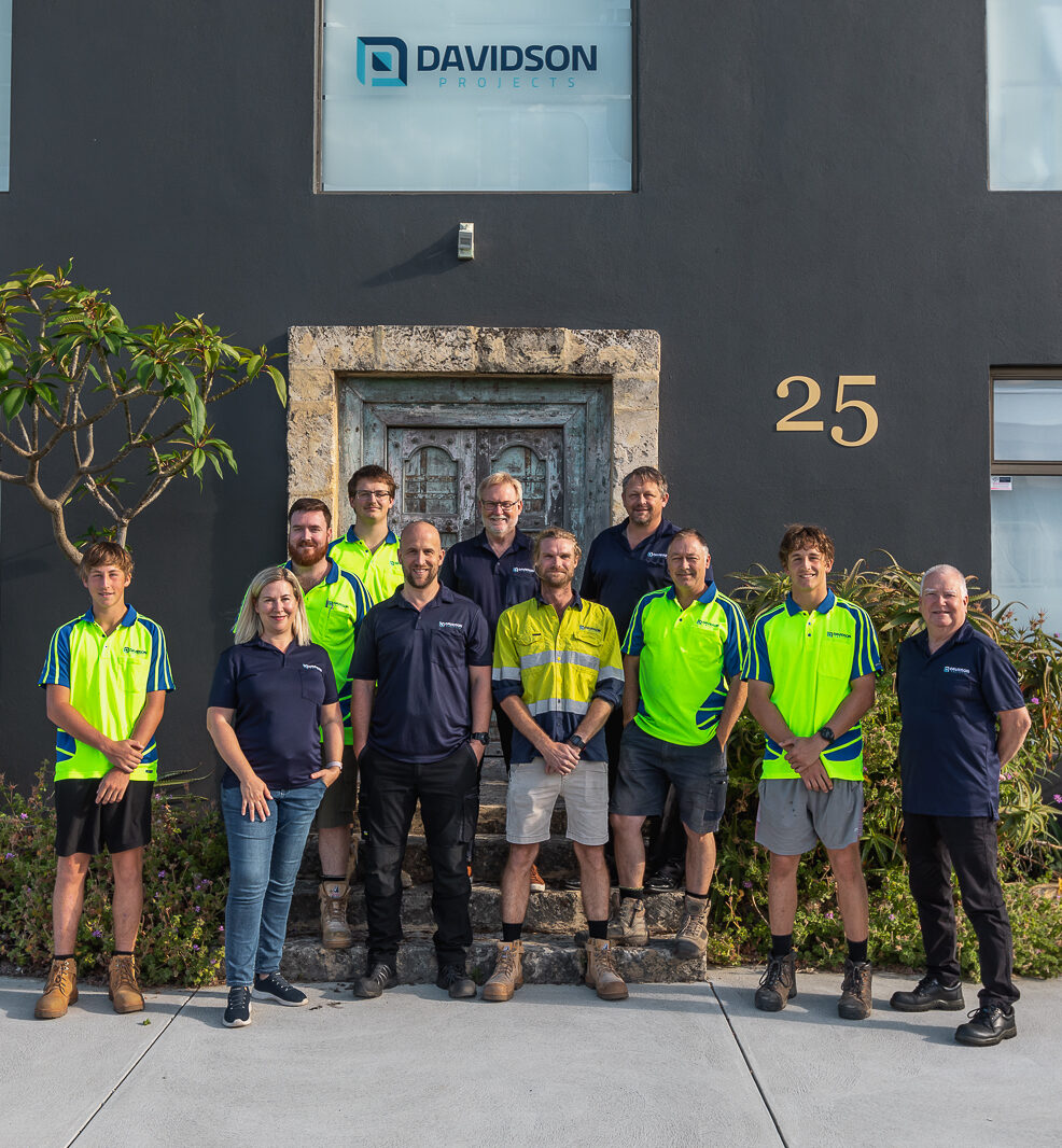 About - Davidson Projects