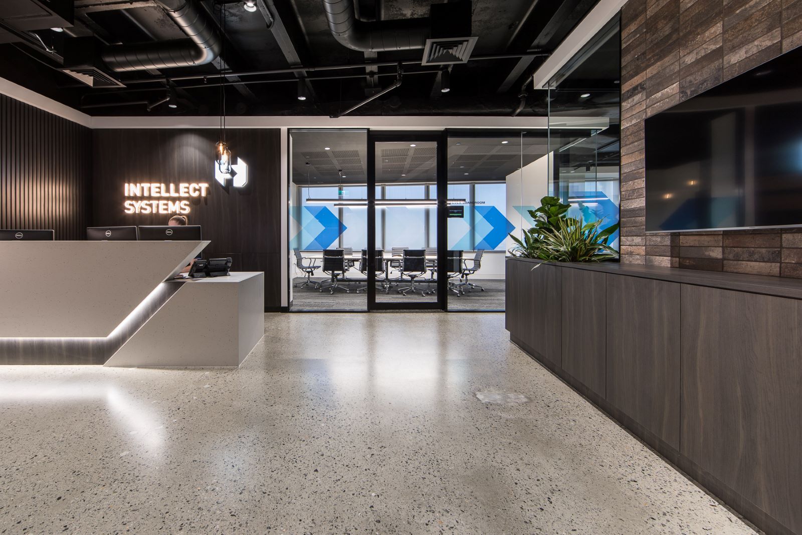 Intellect Systems Fitout - Davidson Projects