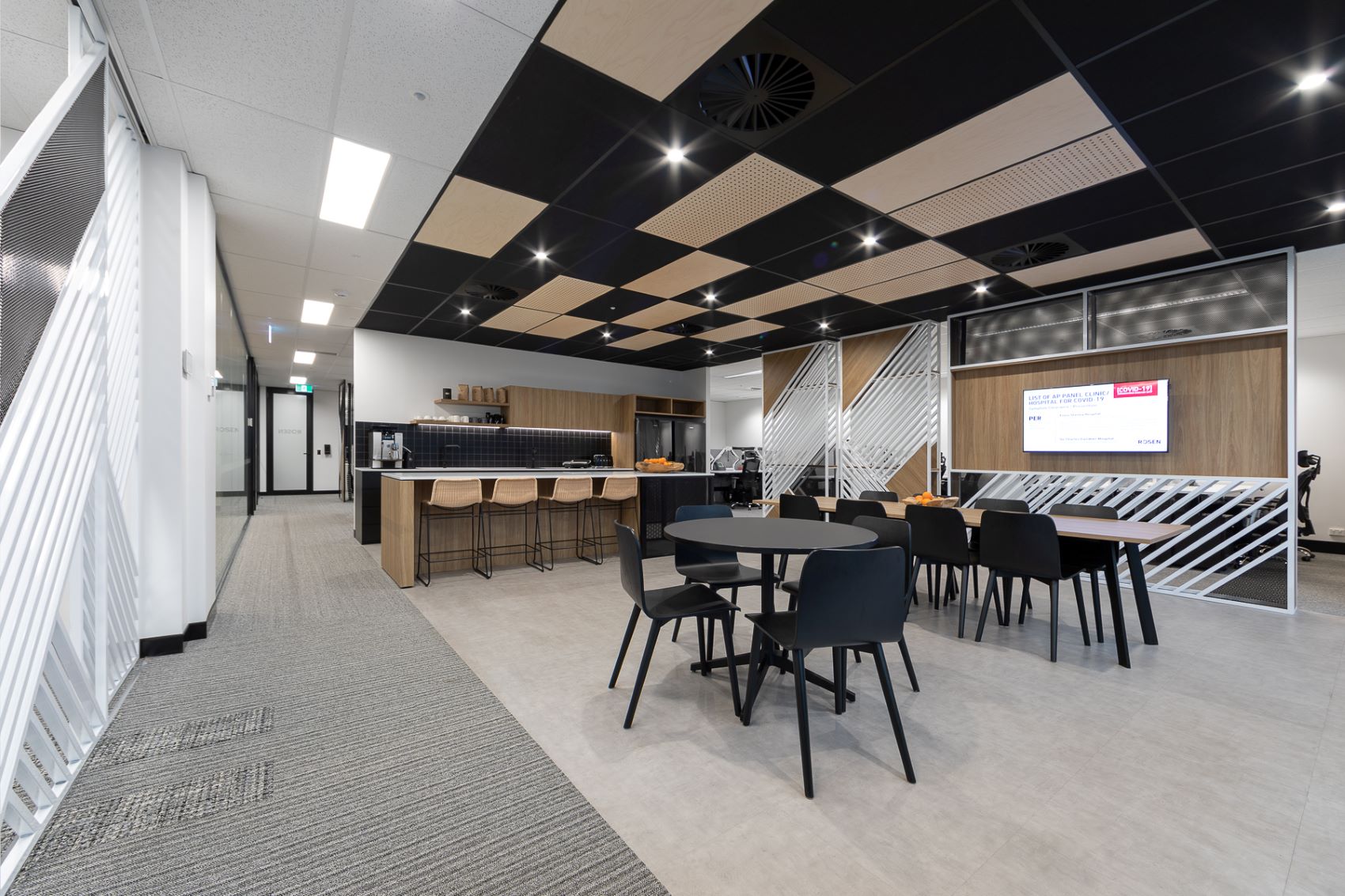 Rosen Fitout - Davidson Projects