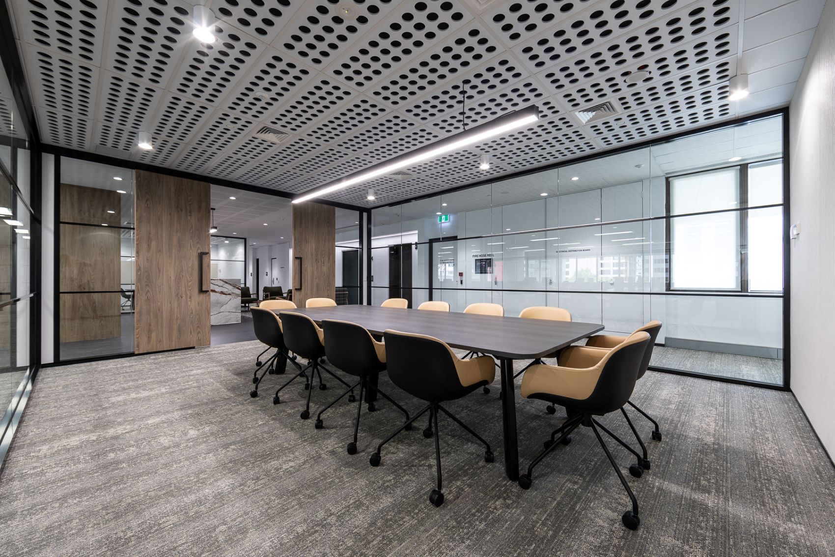 Wesley Quarter Show Suites - Davidson Projects