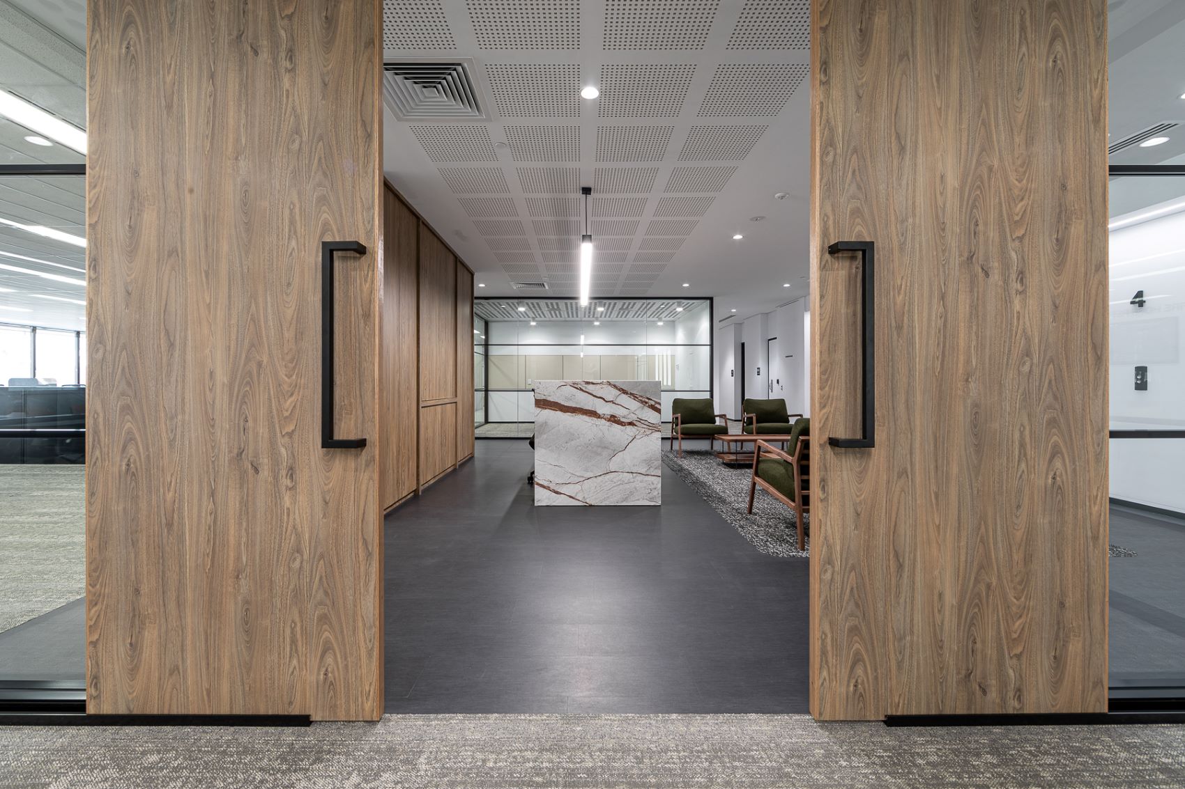 Wesley Quarter Show Suites - Davidson Projects