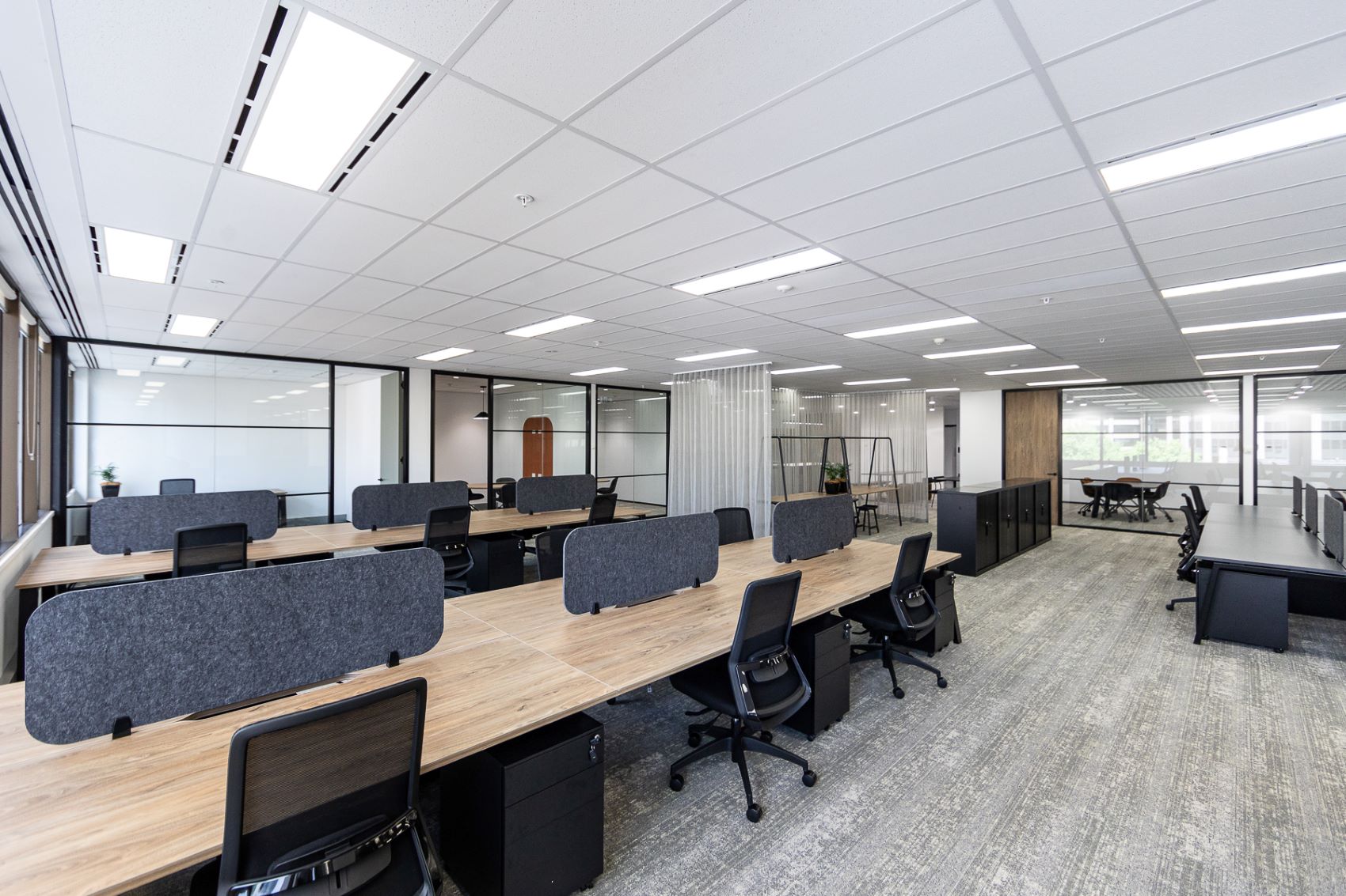 Wesley Quarter Show Suites - Davidson Projects